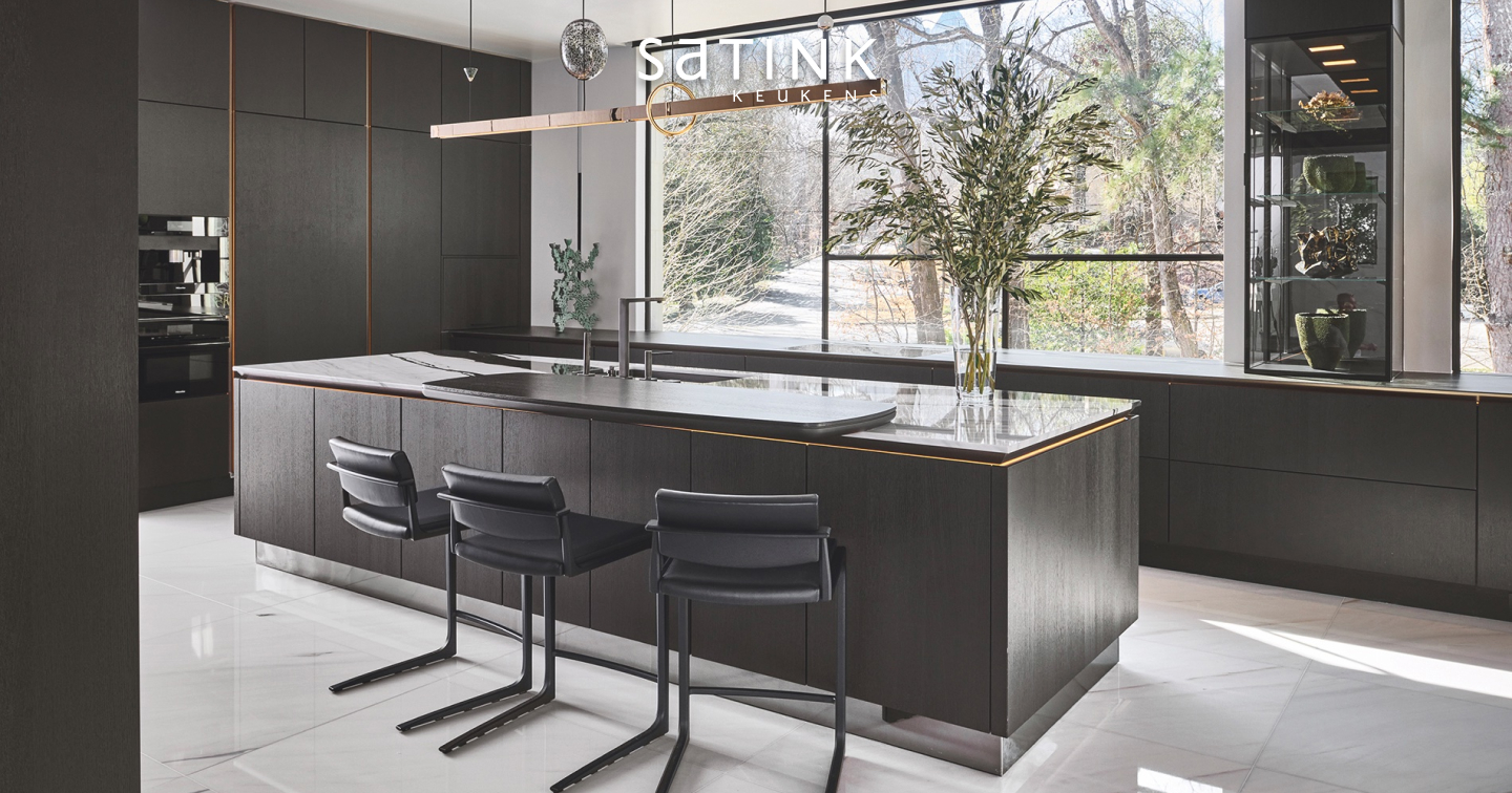 SieMatic PURE keukens; elegant en minimalistisch